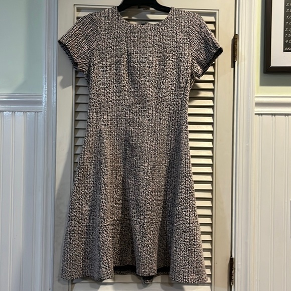 Dkny | Dresses | Dkny Pink And Black A Line Dress | Poshmark